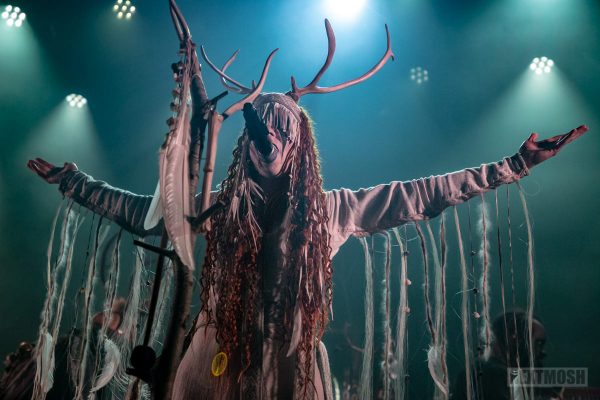 Heilung playing at historical Red Rocks Amphitheatre | NextMosh