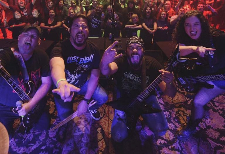 Overt Enemy release video for “Blood God” | NextMosh