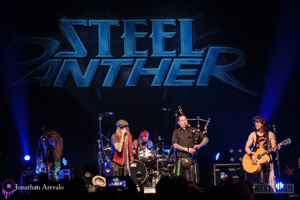 Steel Panther prove that ‘Heavy Metal Rules’ in NYC (photos) | NextMosh