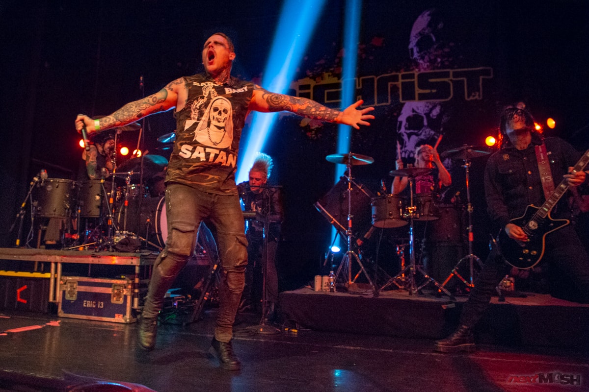 Combichrist reschedule tour with King 810, A Killer’s Confession ...