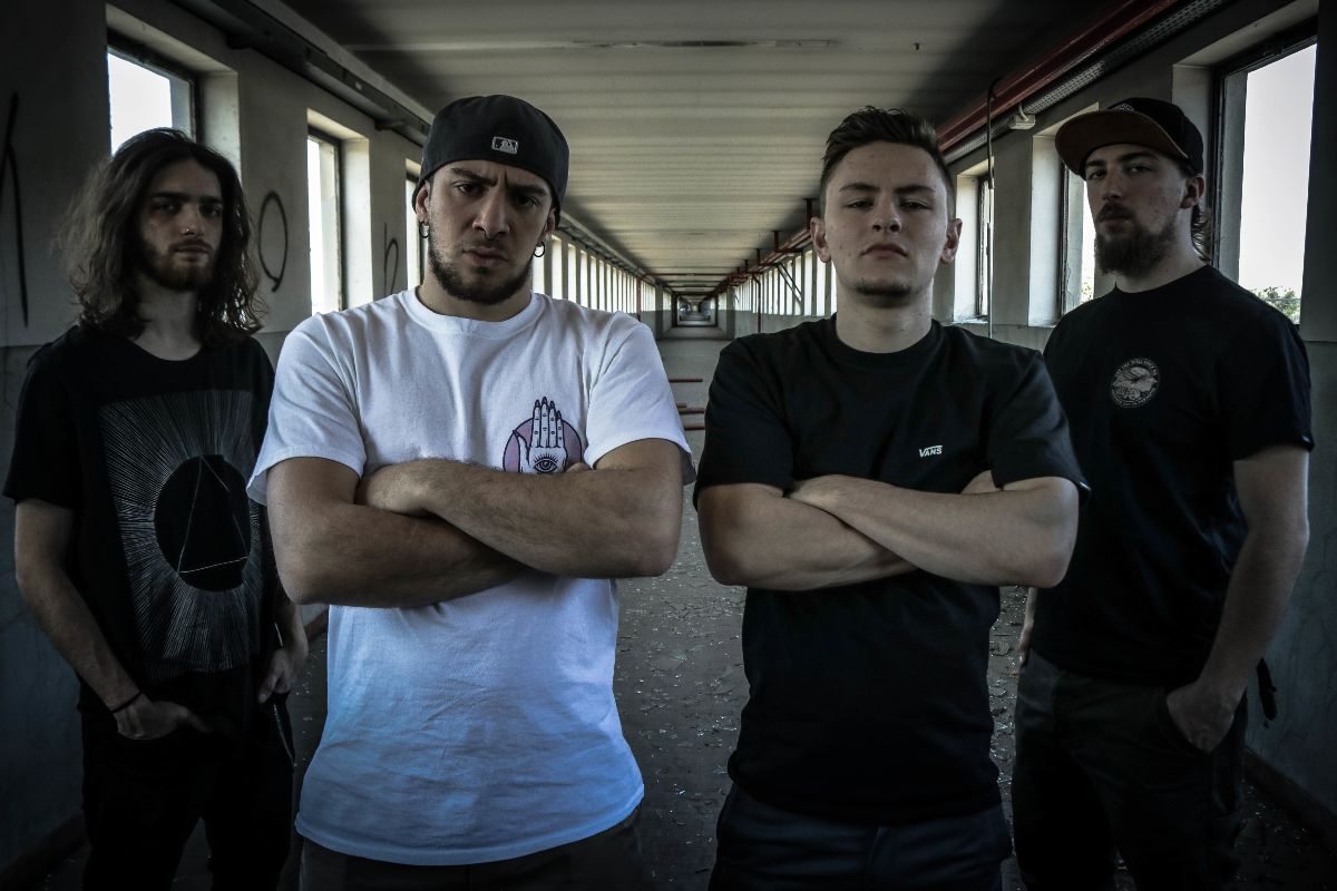 Distorted Visions unleash ‘Born Dead’ LP | NextMosh