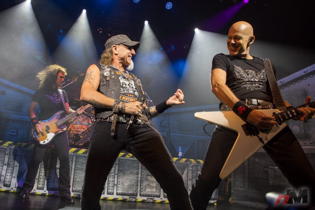 Accept live at Irving Plaza (photos) | NextMosh