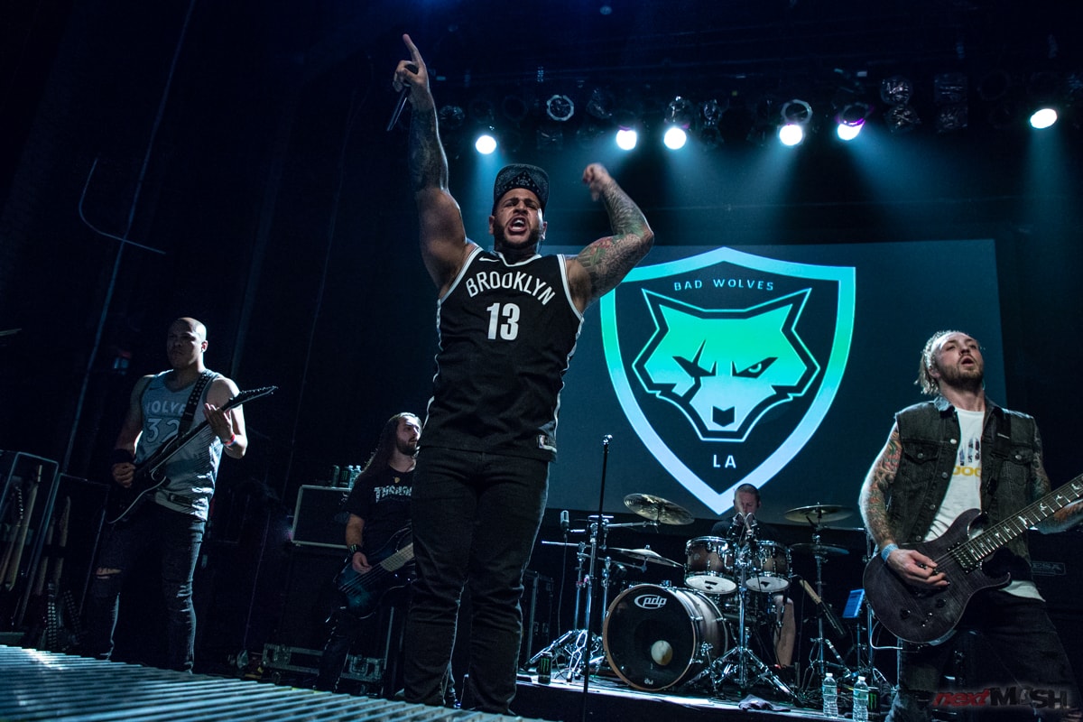 Bad Wolves cover The Weeknd’s “The Hills” | NextMosh