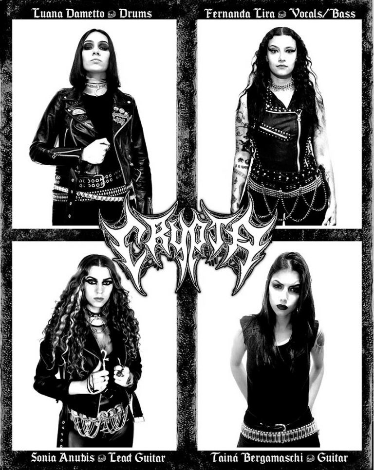 Former Nervosa members join new band, Crypta | NextMosh