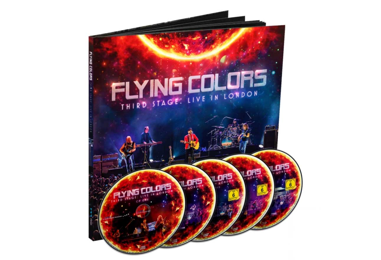 Flying Colors to release ‘Third Stage: Live In London’ | NextMosh