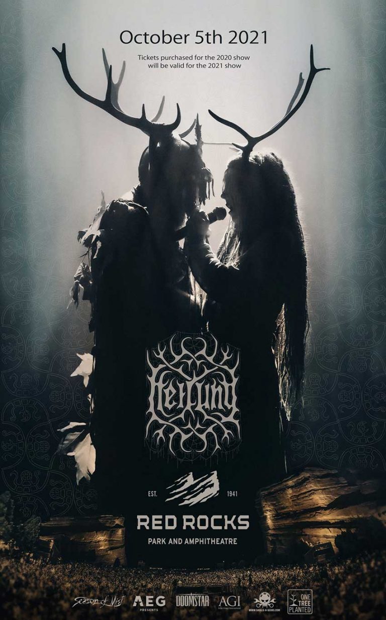 Heilung reschedule Red Rocks Amphitheater performance | NextMosh