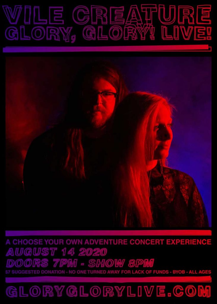 Vile Creature announce ‘choose your own adventure’ concert performance ...