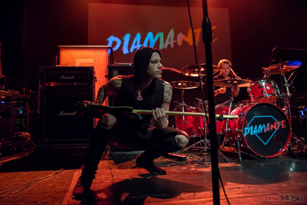 Bad Wolves, From Ashes to New, Diamante & Locked In A Vacancy at ...