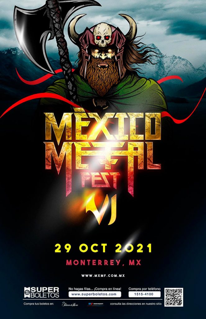 'Mexico Metal Fest' 2020 has been pushed to 2021 | NextMosh