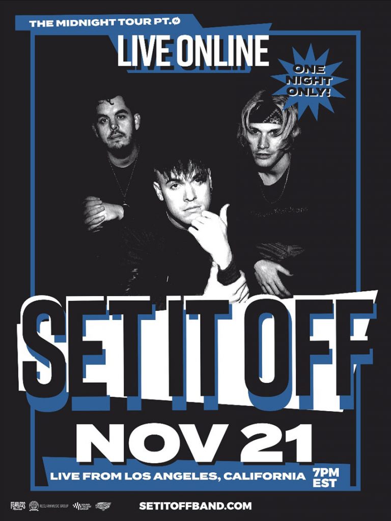 Set It Off set stream for this Saturday | NextMosh