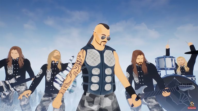 Sabaton share animated video for "No Bullets Fly" | NextMosh