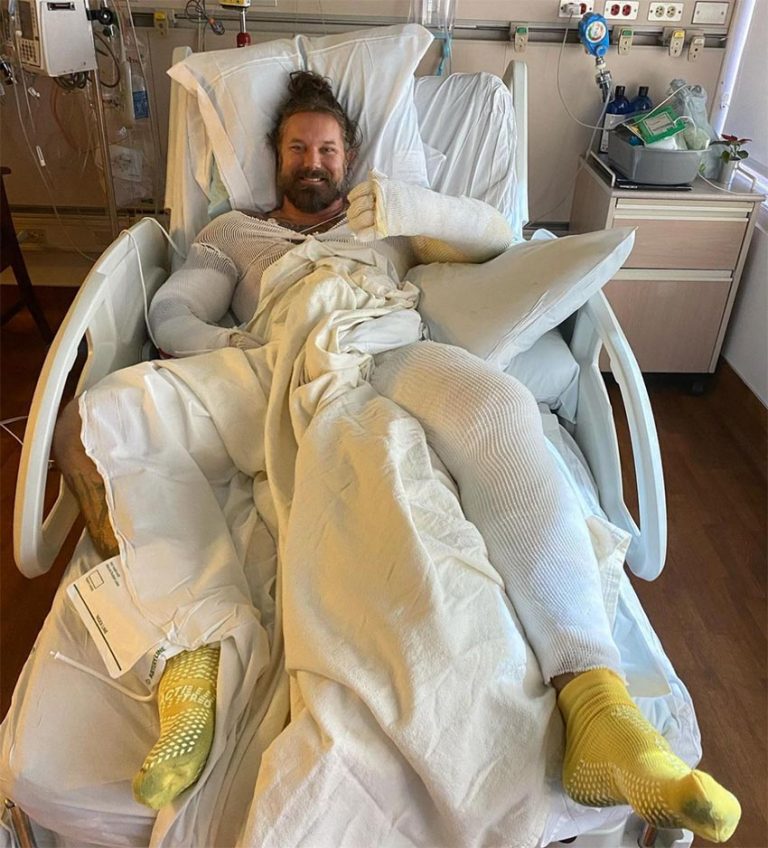 As I Lay Dying's Tim Lambesis burns 25% of his body in freak accident ...