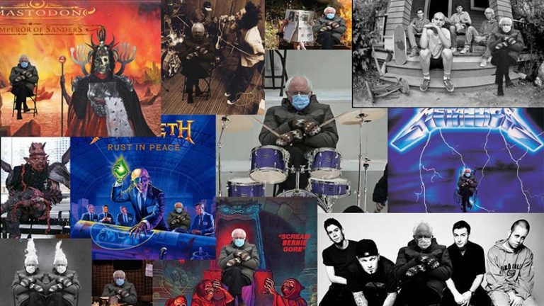 The most ROCKING Bernie Sanders Inauguration Day memes of all time ...