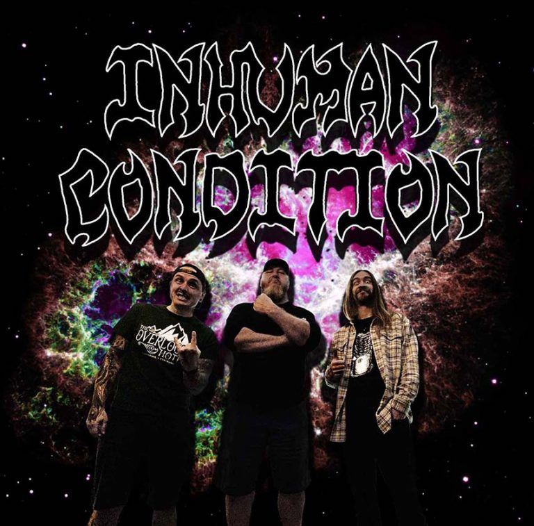 Inhuman Condition ‘Rat God’ album artwork | NextMosh
