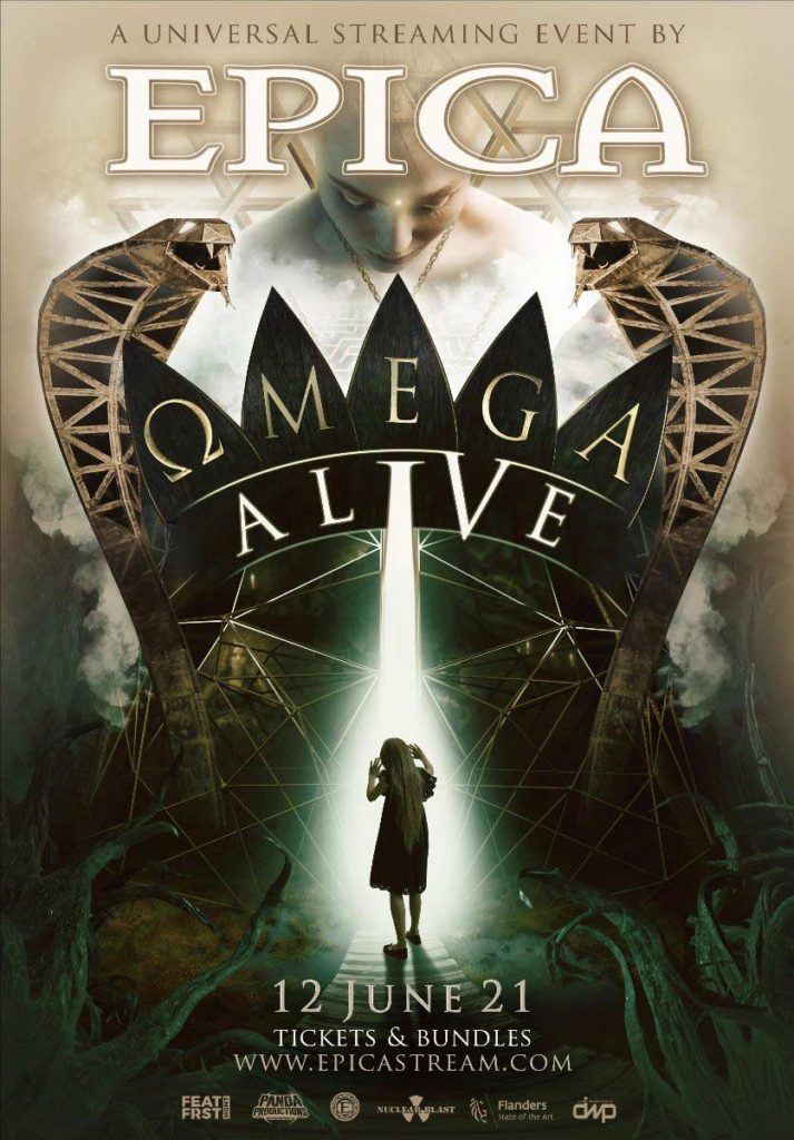 Epica announce ‘Ωmega Alive’ streaming event | NextMosh