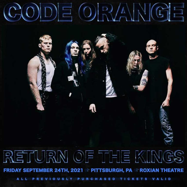 Code Orange book PA show for September | NextMosh