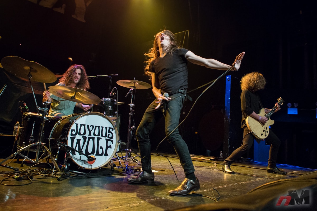 Joyous Wolf announce June headline shows | NextMosh