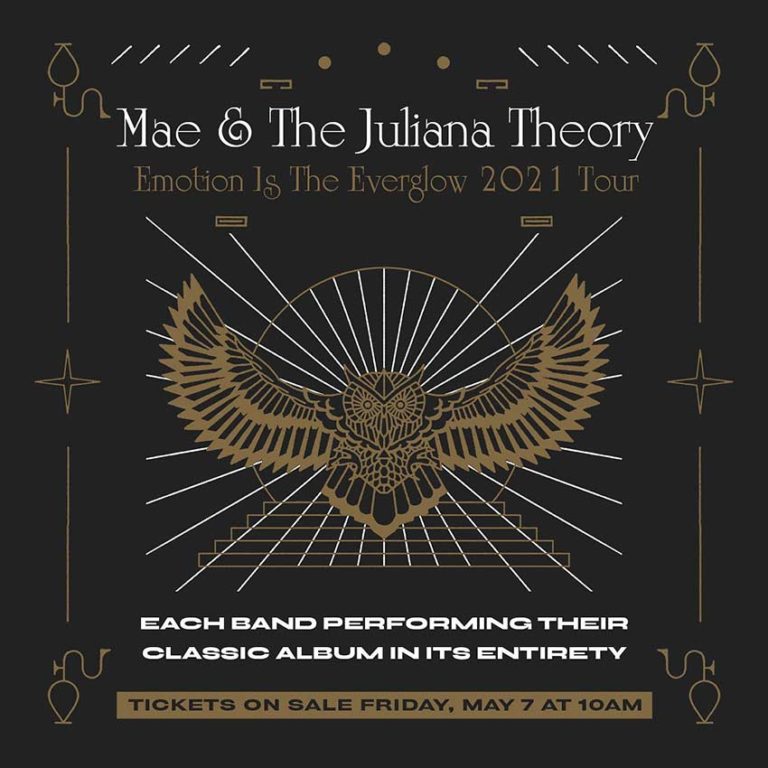 The Juliana Theory & Mae co-headline tour announced | NextMosh