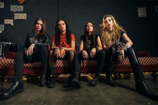 Crypta song playthrough video “Dark Night of the Soul” | NextMosh