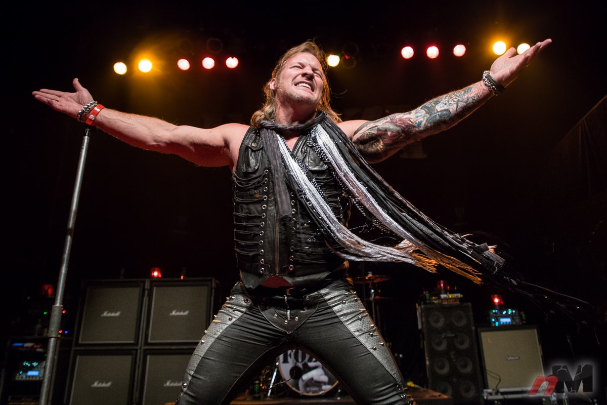 Fozzy announce UK tour w Stitched Up Heart & Treatment | NextMosh
