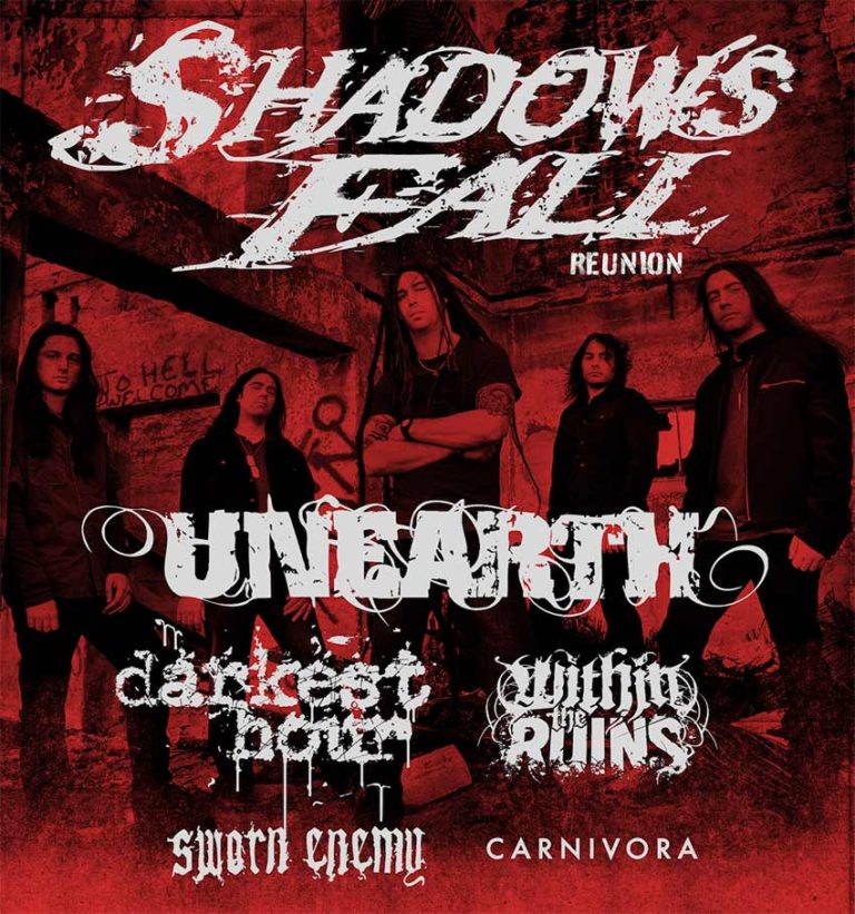 Shadows Fall announce reunion show in Worcester | NextMosh
