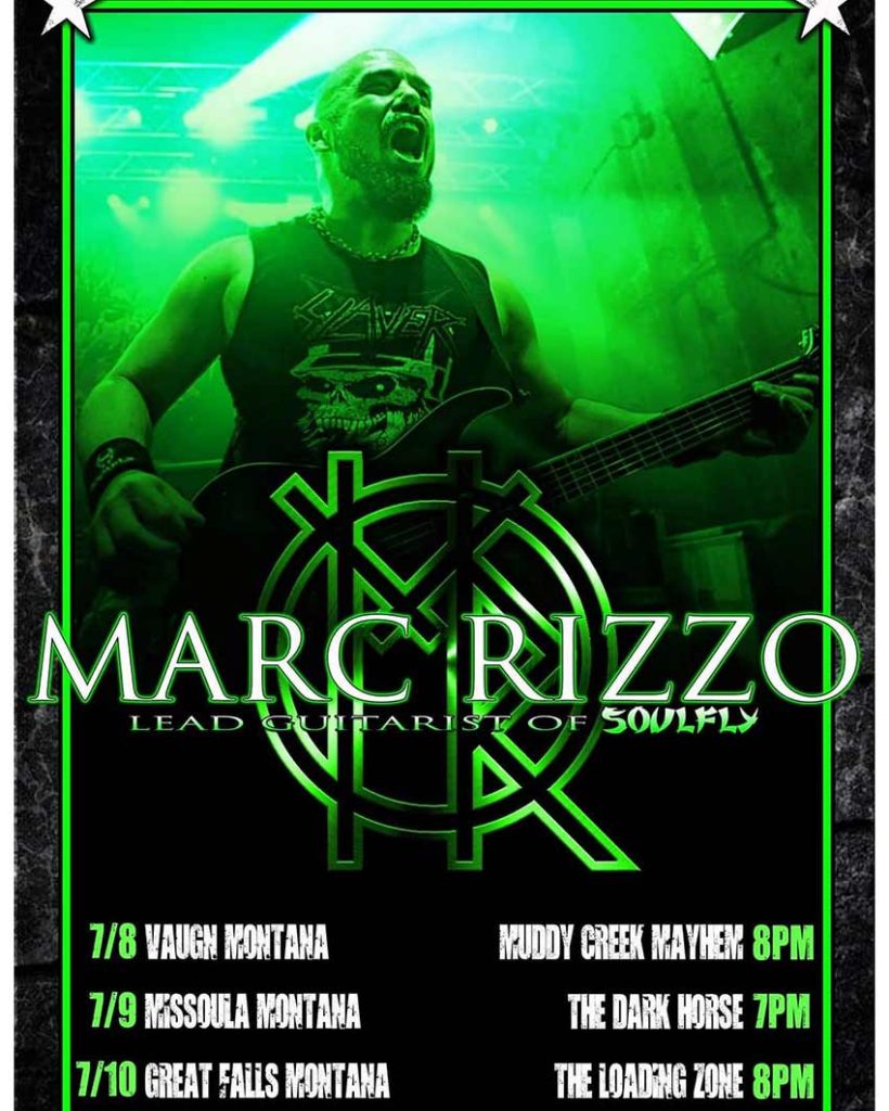Marc Rizzo interview: solo career, new projects + more | NextMosh
