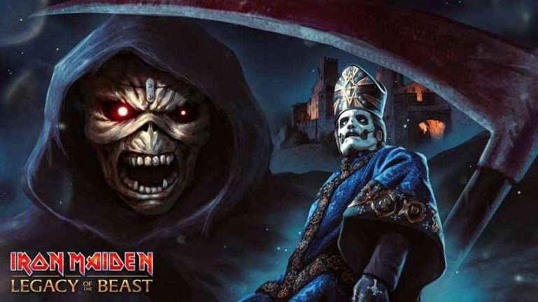 Ghost collab w/ Iron Maiden ‘Legacy of the Beast’ game | NextMosh