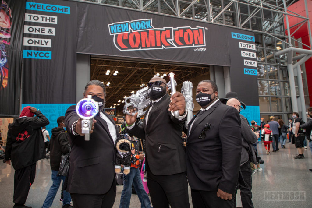New York Comic Con 2021 (more photos) | NextMosh