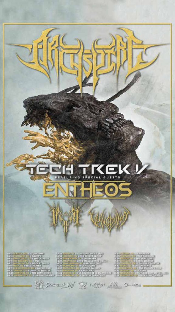 Archspire - ‘Bleed The Future’ studio documentary | NextMosh