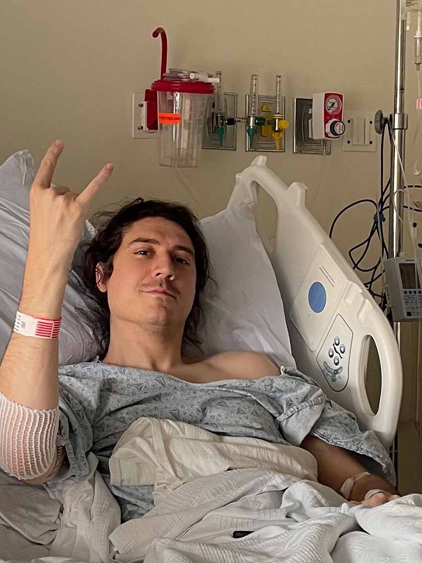 Mark Whelan (Fuming Mouth) has acute myeloid leukemia | NextMosh