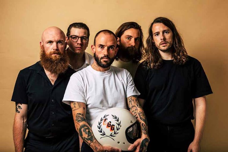 IDLES announce 2022 U.S. & Canada tour dates | NextMosh