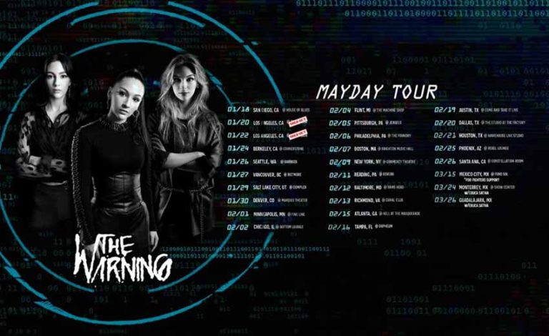 The Warning announce first U.S. headline tour | NextMosh