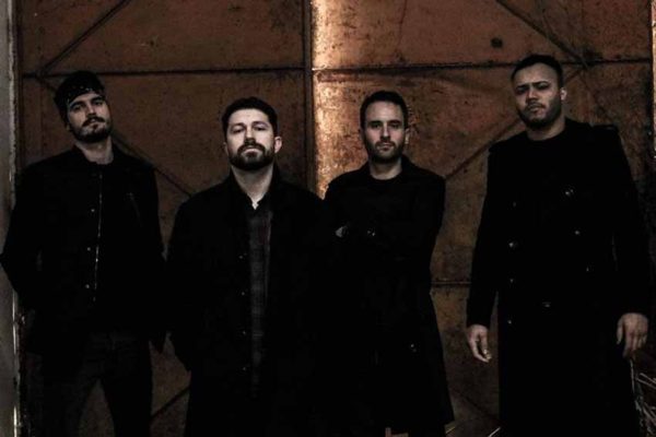 Mr. Giant & The Broken Stone sign with Wormholedeath | NextMosh