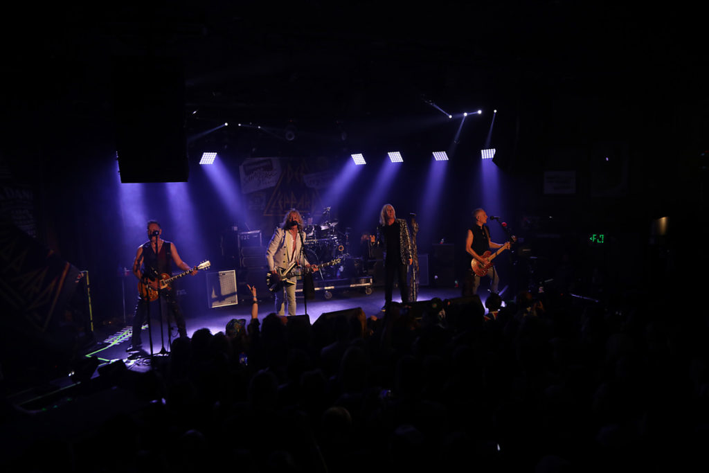 Def Leppard played a special LA show at Whisky a Go Go | NextMosh