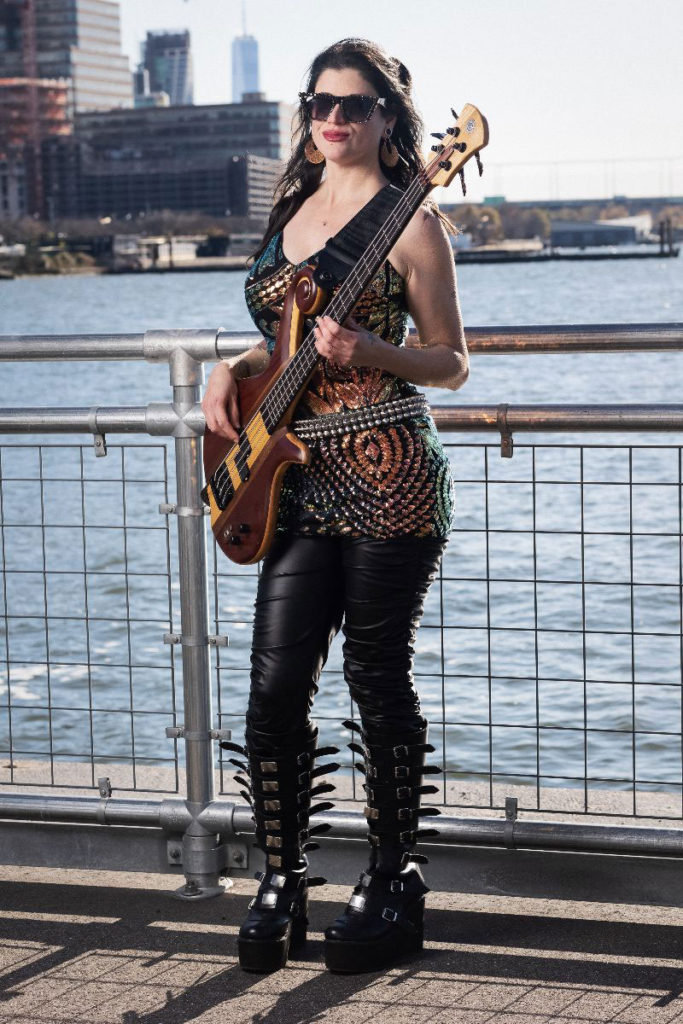 Ashley Wells shares new solo video | NextMosh