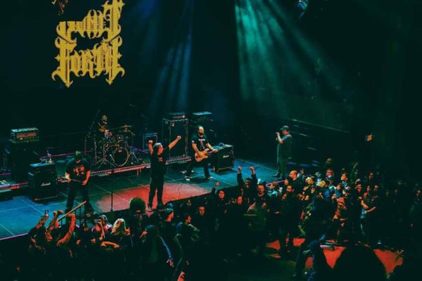 Vomit Forth hitting the road with Upon Stone | NextMosh