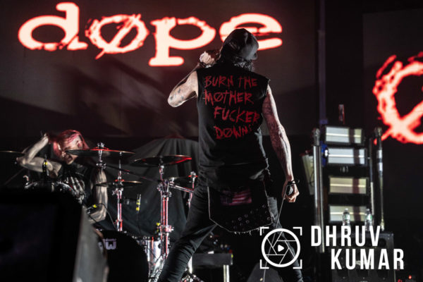 Static-X, Sevendust & Dope rock The Paramount (photos) | NextMosh