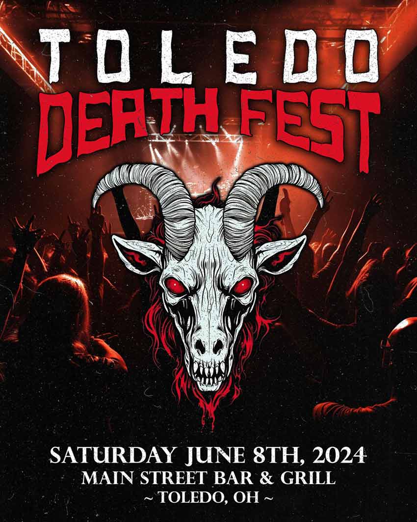 Toledo Death Fest announces 2024 lineup | NextMosh