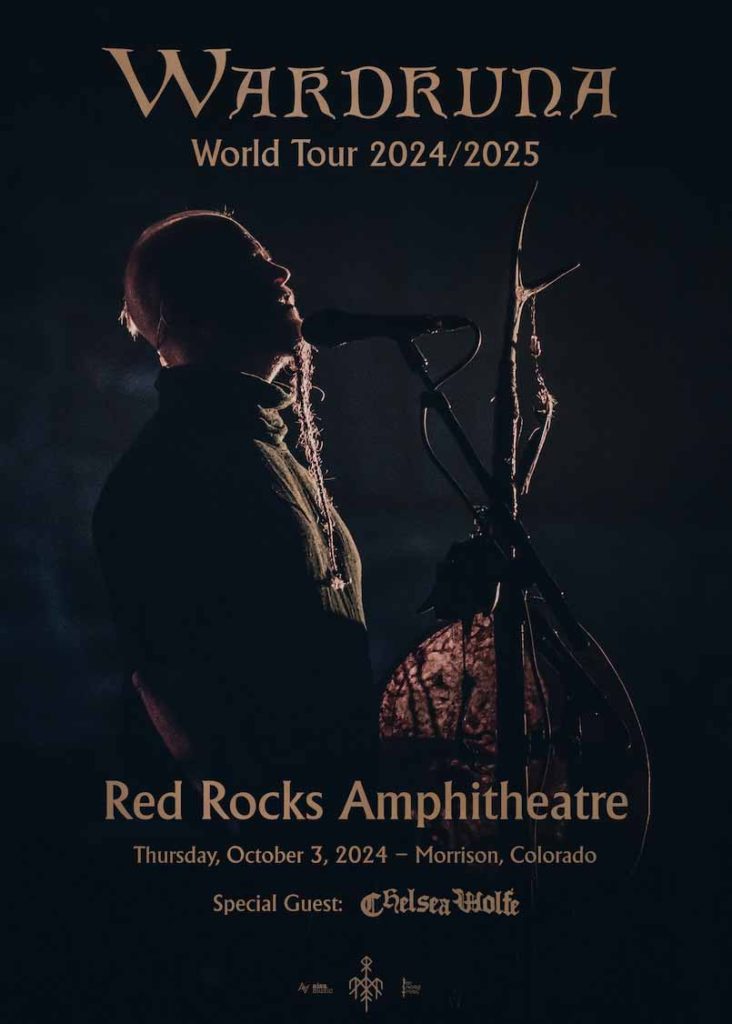 Wardruna announce 2024 Red Rocks Amphitheatre show | NextMosh